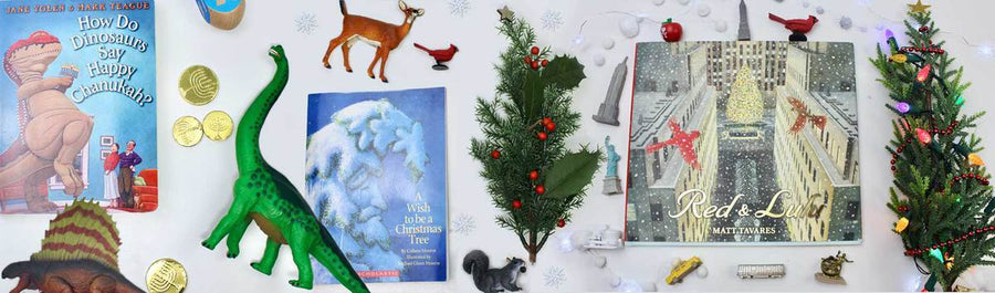 8 Holiday Book Club and Toy Pairings for Kids | Safari Ltd | Safari Ltd®