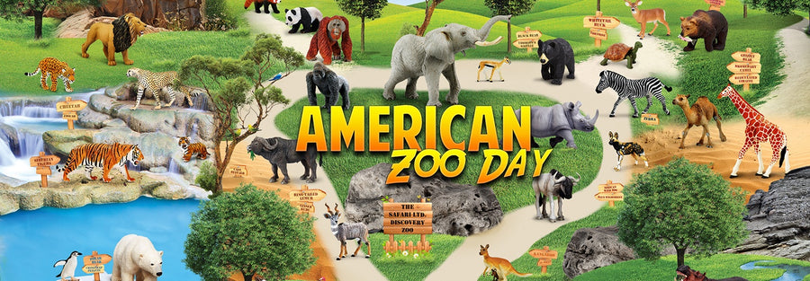 American Zoo Day | Safari Ltd®