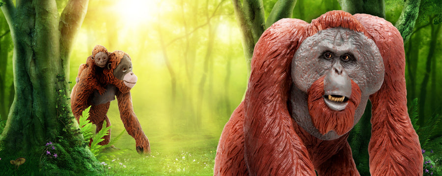 International Orangutan Day | Safari Ltd®