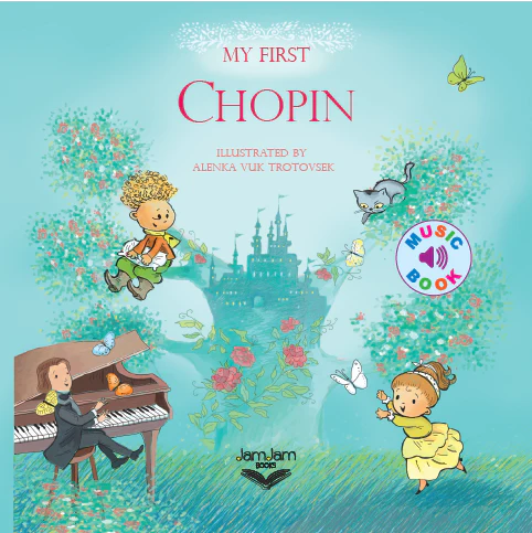 Jam Jam Books - My First Chopin | Safari Ltd®
