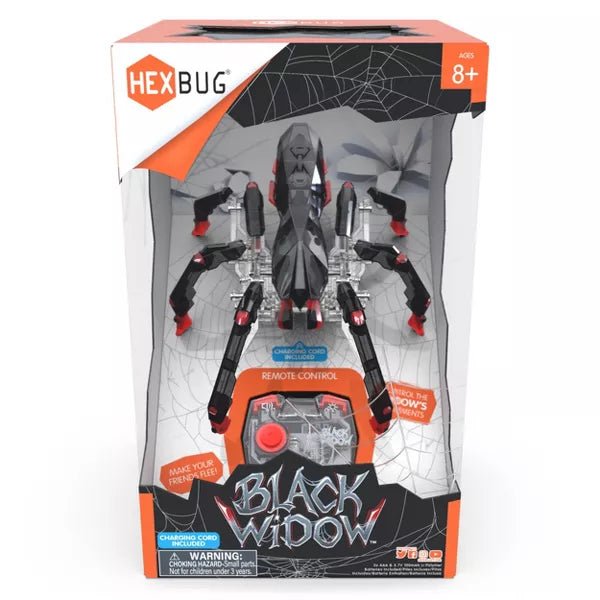 HEXBUG - Black Widow | Safari Ltd®