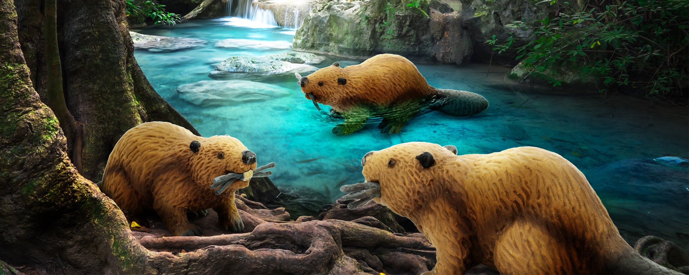It's International Beaver Day! Wood You Like to Gnaw More? | Safari Ltd®
