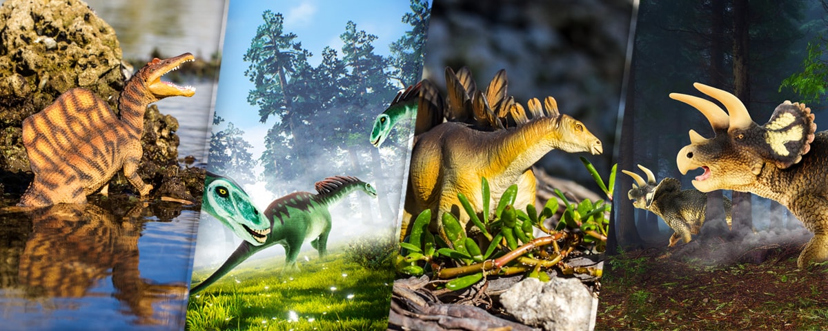 Frilled Back Dinosaur