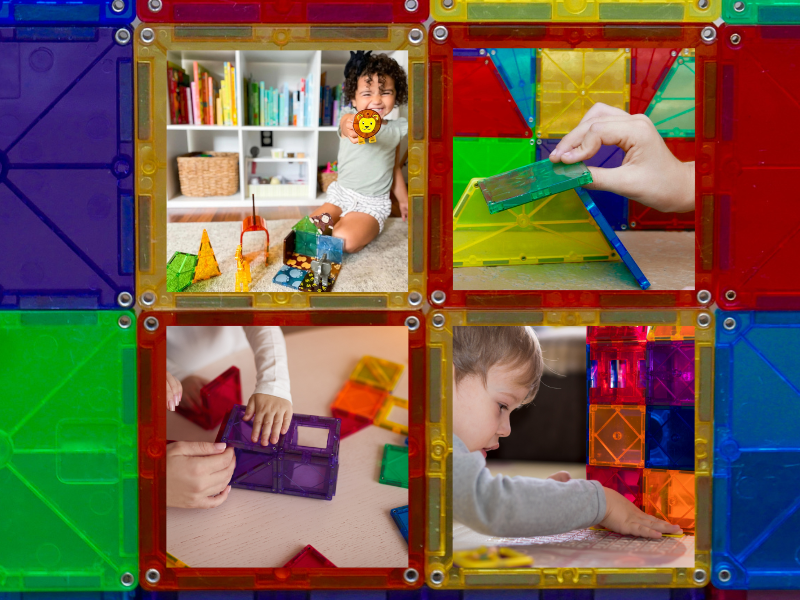 3 Magna Tiles House Ideas to Encourage Future Architects | Safari Ltd®