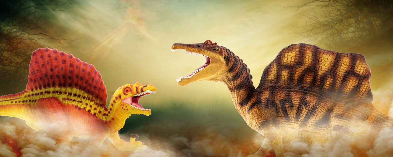 Spinosaurus Vs T Rex Wallpaper