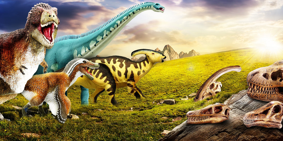 Learn About the Three Ages of Dinosaurs - Triassic, Jurassic, and ...