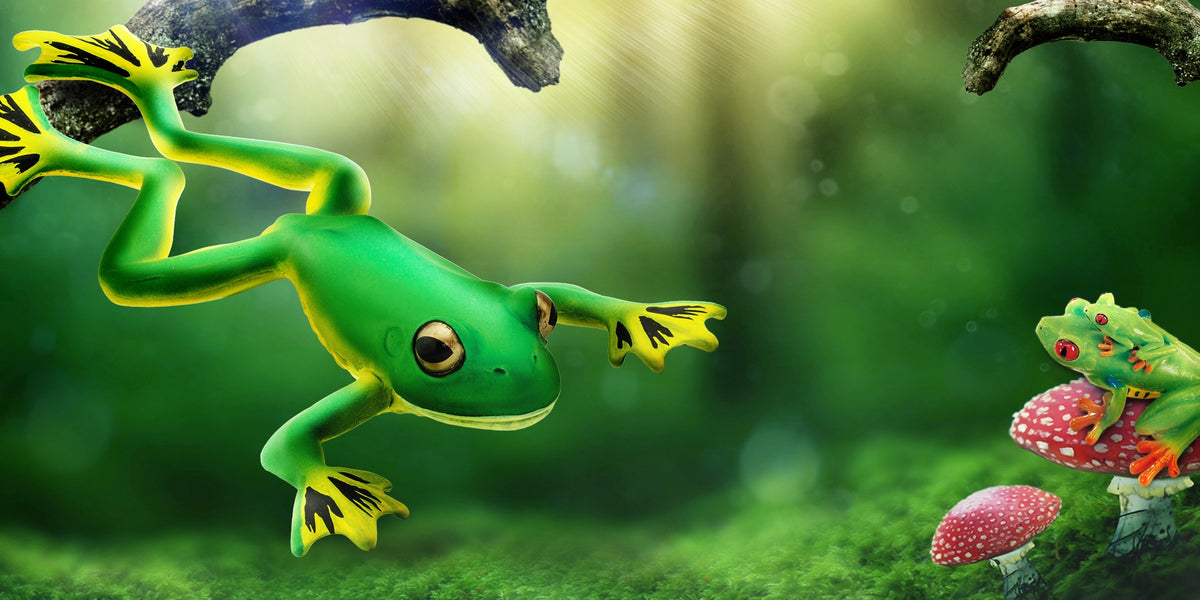 Ribbitt! It's Save the Frogs Day! | Safari Ltd®