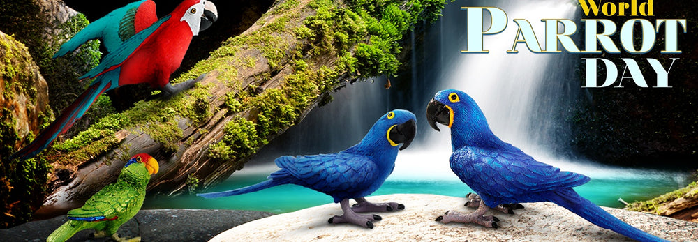 SQUAWK! It's World Parrot Day | Safari Ltd®