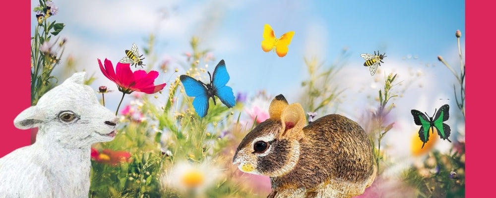 Bountiful Animals of Spring: Bunnies, Birds, Butterflies, and More! (F ...