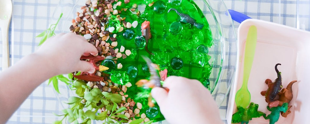 Dinosaur Series: Swamp Sensory Play | Safari Ltd®