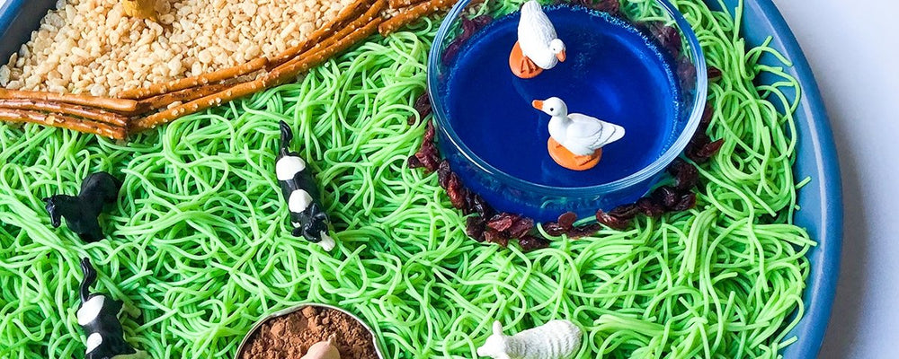 Farm Toob Series: Build Your Own Farmyard With These Playdough Recipes ...