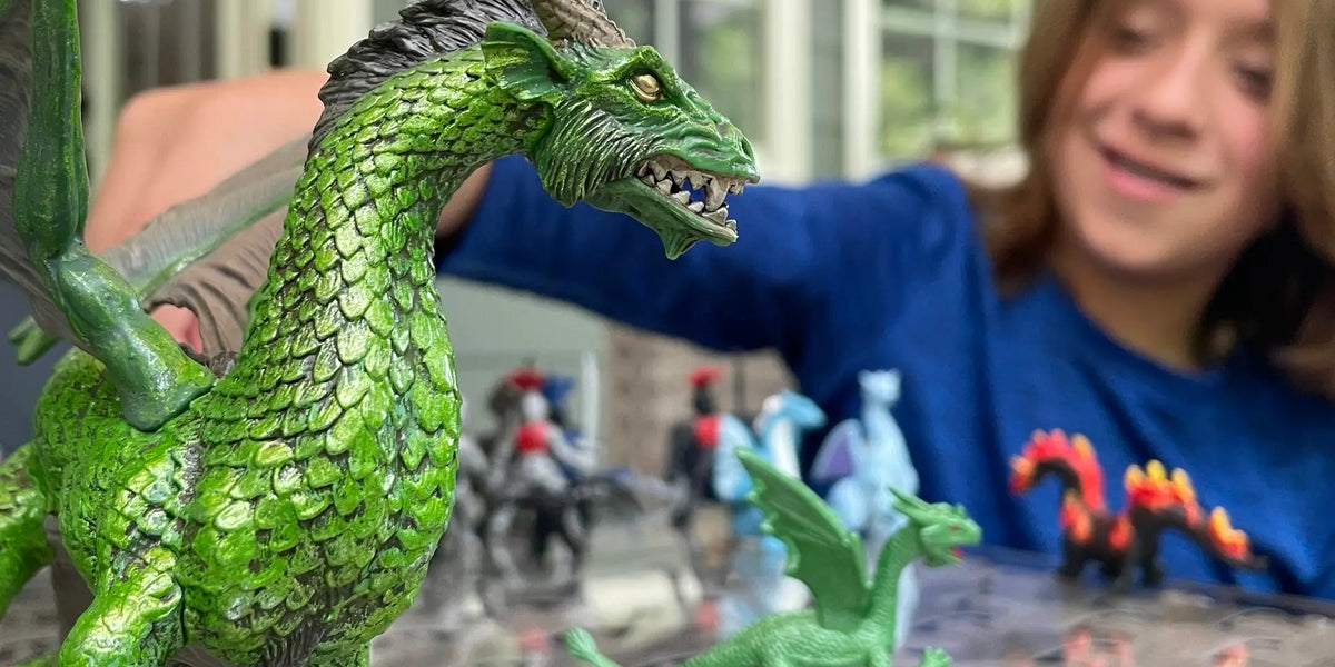 Most Popular Figurines & Miniatures for Young Toy Collectors | Safari Ltd®