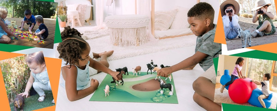 Fostering the Stages of Play | Safari Ltd®