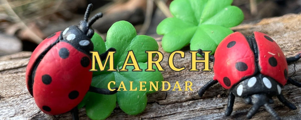 March Holidays 2023 | Safari Ltd®