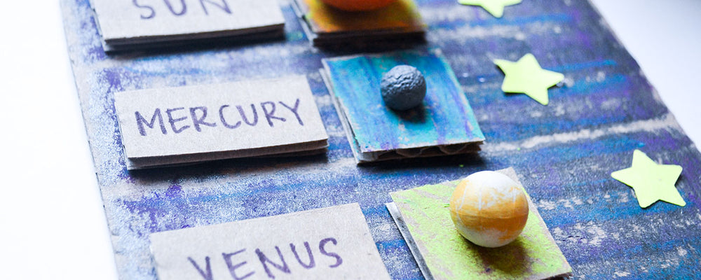 How to Build a Solar System Matching Game at Home | Safari Ltd®