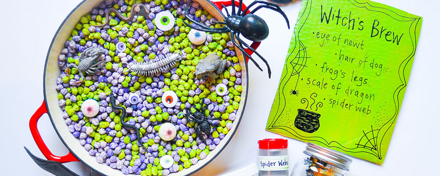 Witch’s Brew: Halloween Sensory Play | Safari Ltd®