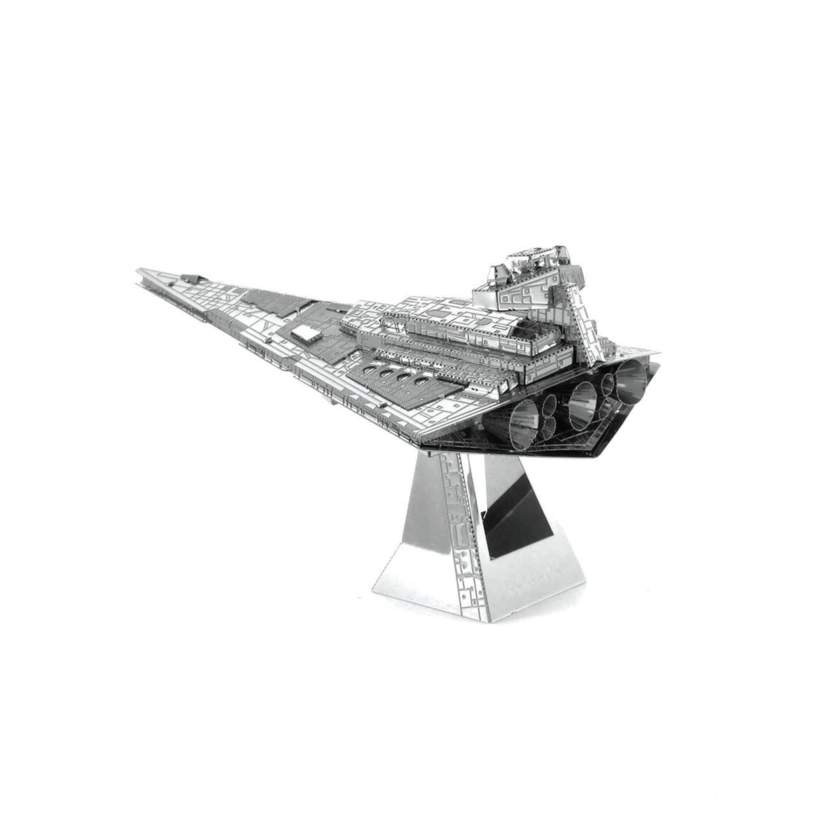 Imperial Star Destroyer Star Wars Metal Assembly Kit | Safari Ltd®