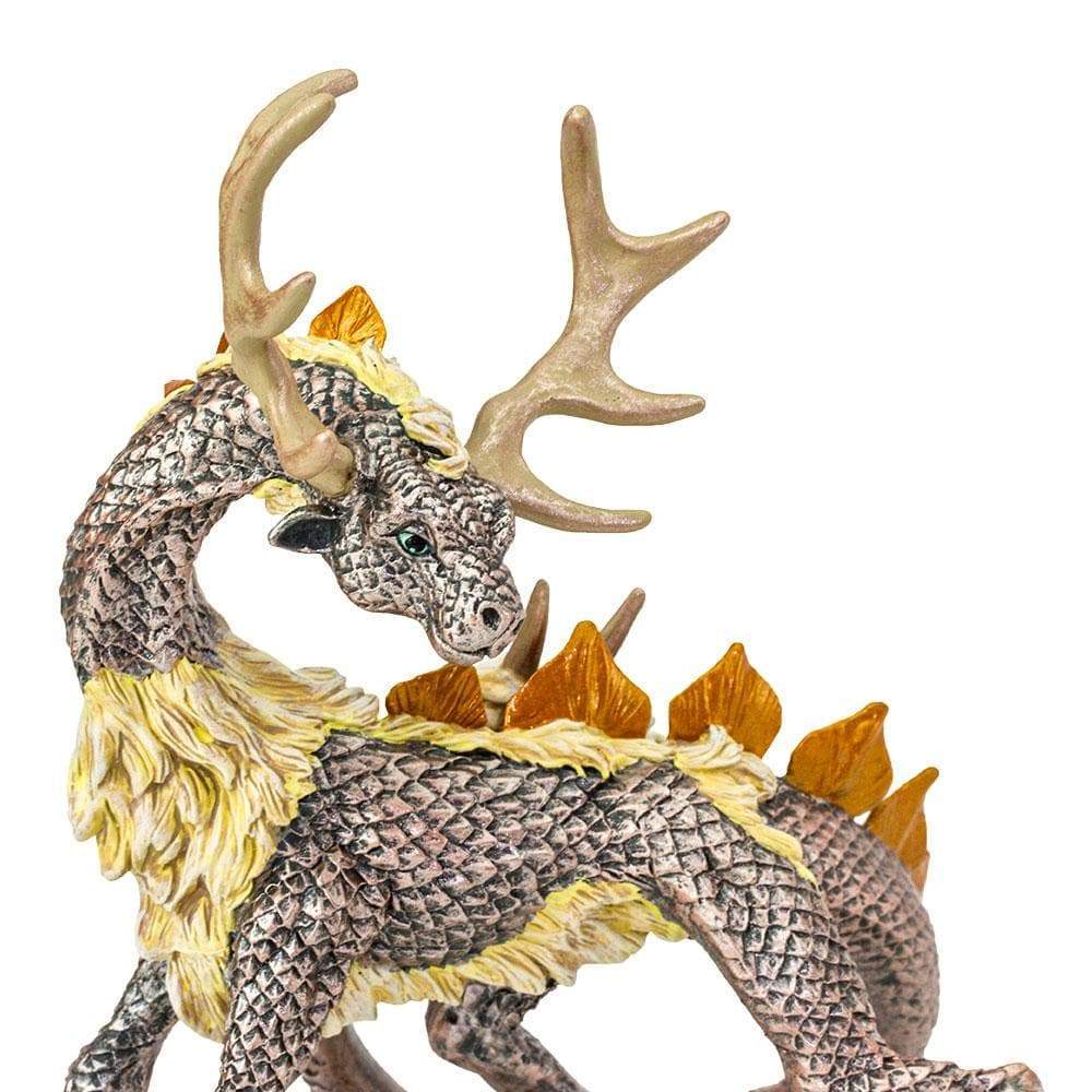 Stag Dragon Toy | Dragon Toy Figurines | Safari Ltd®