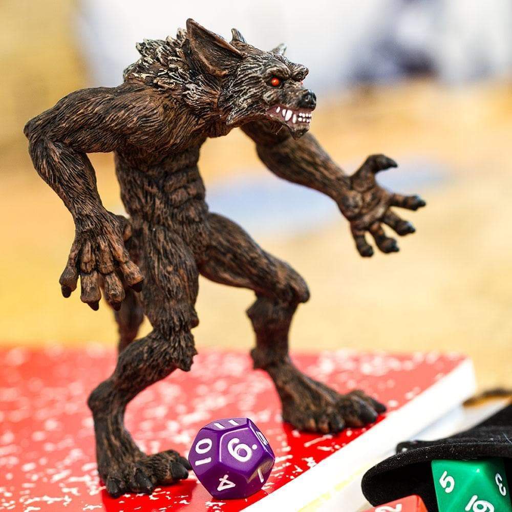 Werewolf Figure – Realistic Mythical Toy for Kids, Boys and Girls ...