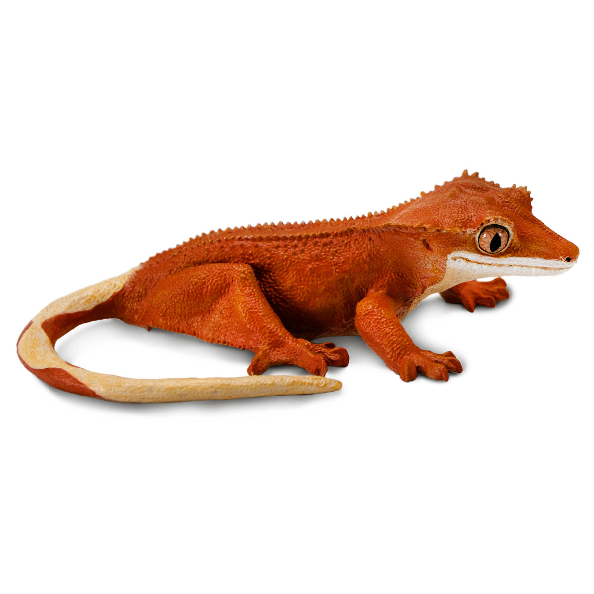 Crested Gecko Toy Figure – Realistic Gecko Figurine | Safari Ltd ...