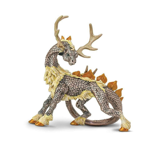 Stag Dragon Toy | Dragon Toy Figurines | Safari Ltd®