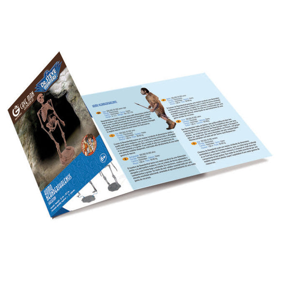 Dr. Steve Hunters GEOWorld Cave Man Dig Homo Neanderthalensis Excavati ...
