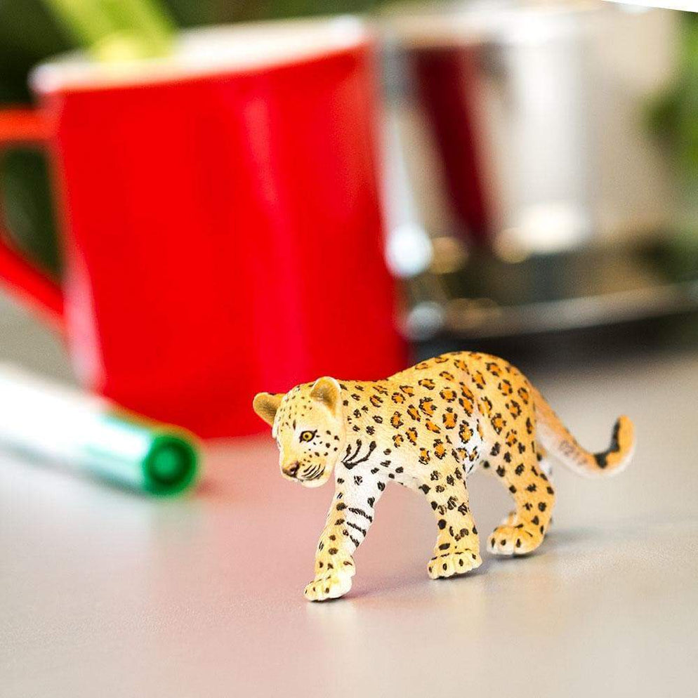 Leopard Cub Toy | Wildlife Animal Toys | Safari Ltd®
