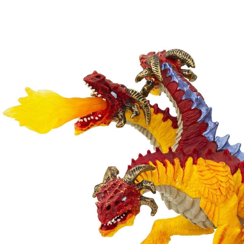 Fire Dragon Toy | Dragon Toy Figurines | Safari Ltd®