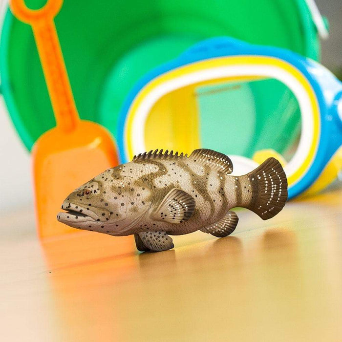 Goliath Grouper Fish Toy | Safari Ltd®