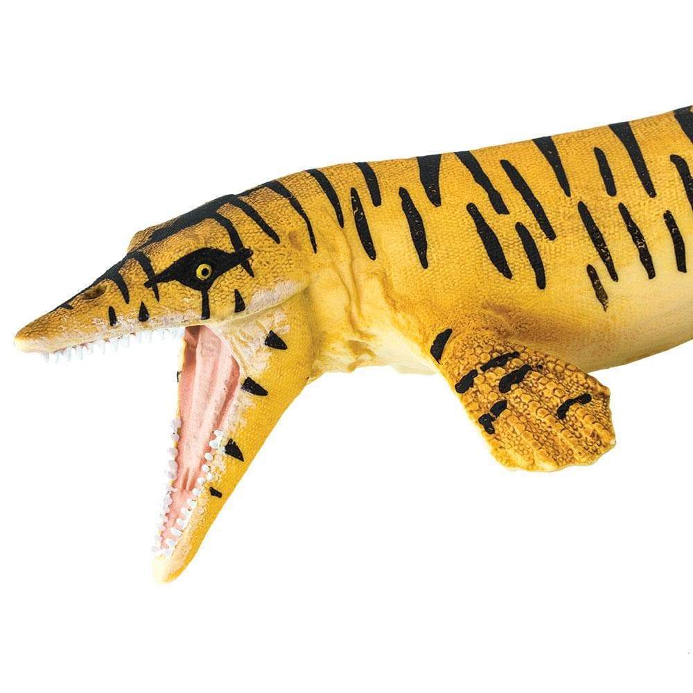 Tylosaurus Toy Figurine – Prehistoric Marine Lizard | Wild Safari ...