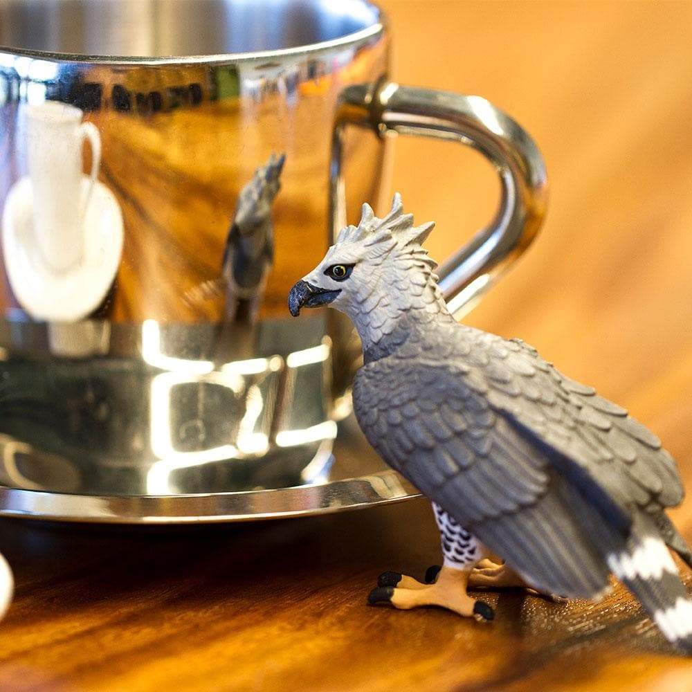 Harpy Eagle Figurine – Realistic Bird Toy | Safari Ltd® | Safari Ltd®