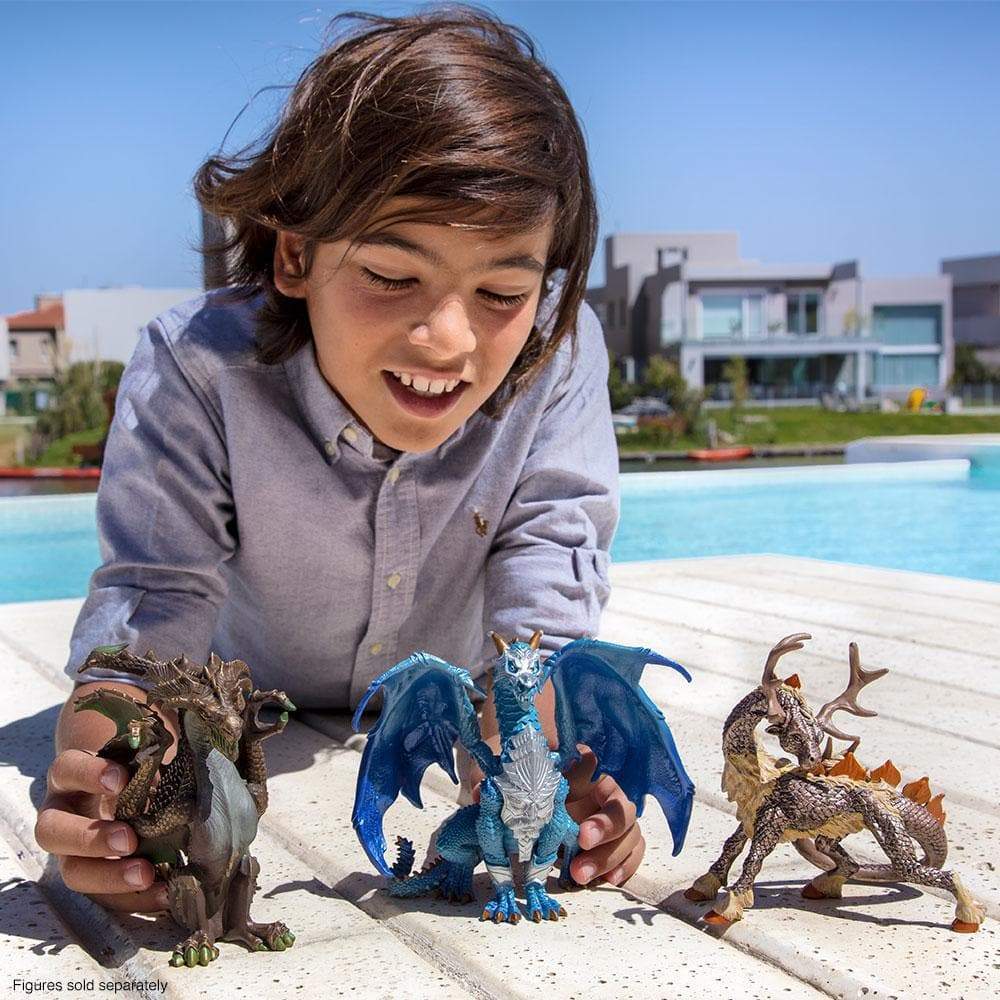 Stag Dragon Toy | Dragon Toy Figurines | Safari Ltd®