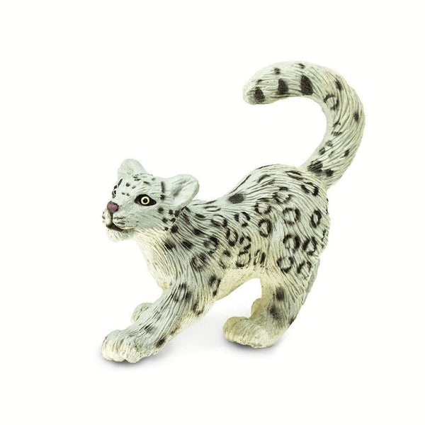 Snow Leopard Cub Toy | Wildlife Animal Toys | Safari Ltd. | Safari Ltd®