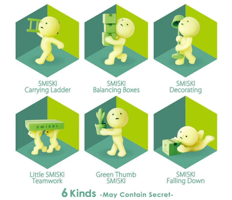 Smiski Moving Series | | Safari Ltd®