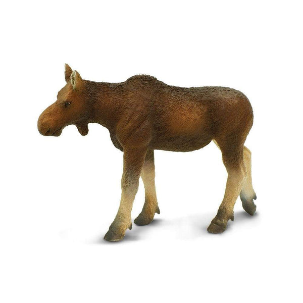 Cow Moose Figure – Realistic Animal Toy for Kids, Boys and Girls ...