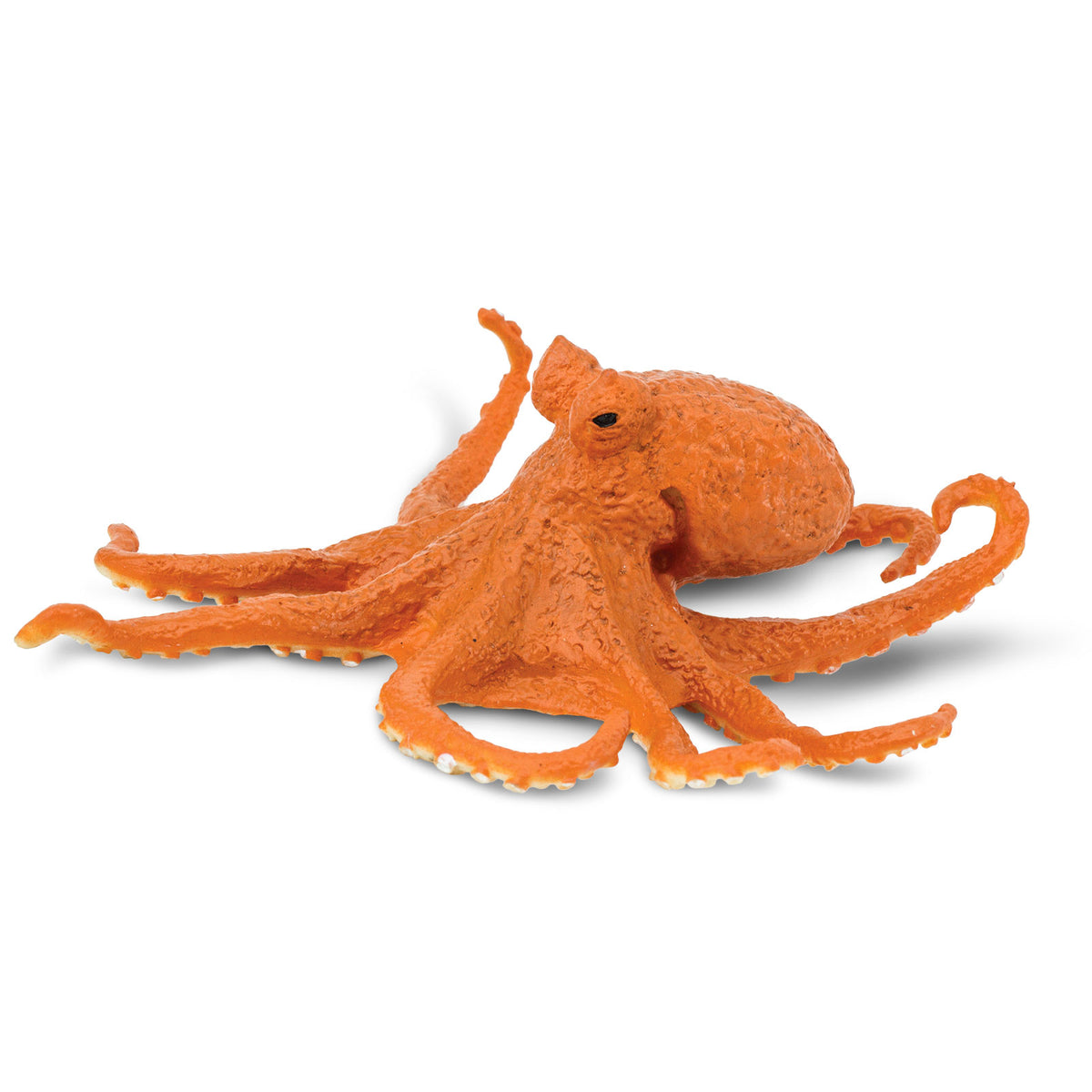 Octopus Toy Figurine – Realistic Marine Invertebrate | Wild Safari® Sea ...