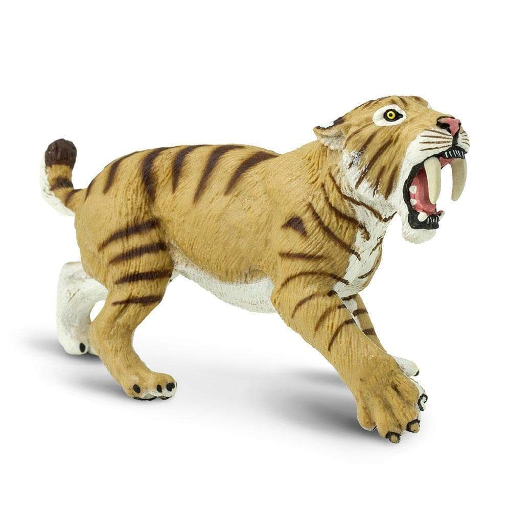 Smilodon Toy Figure – Sabre-Toothed Cat by Safari Ltd® | Safari Ltd®