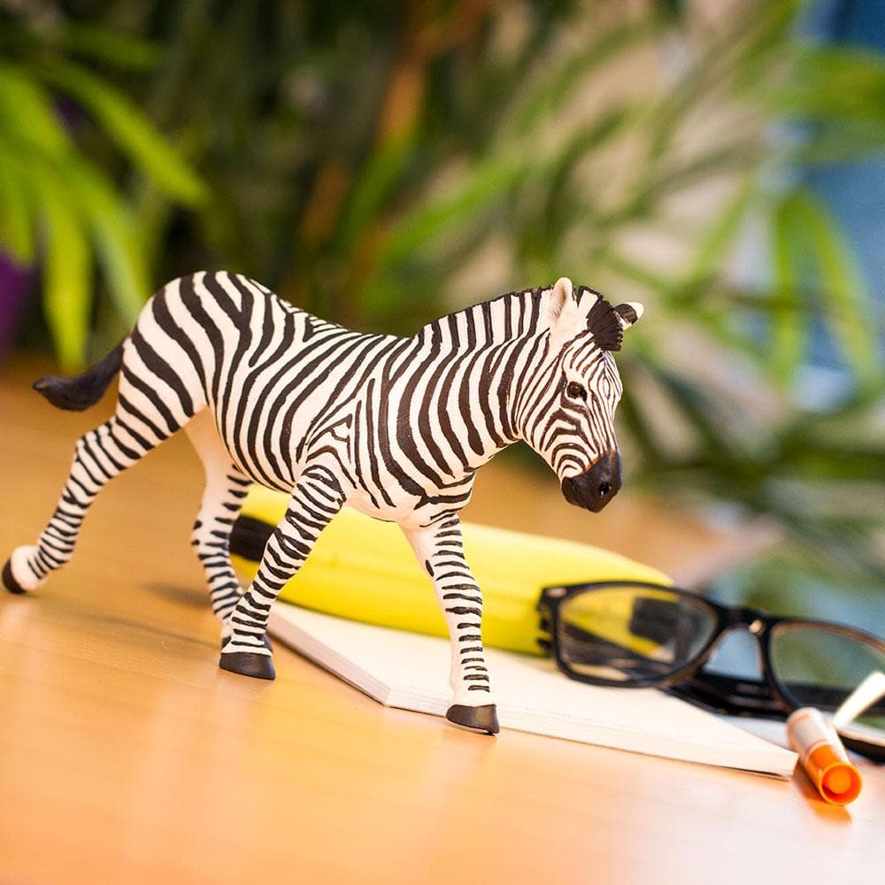 Zebra Figurine – Realistic Wildlife Toy | Safari Ltd® | Safari Ltd®