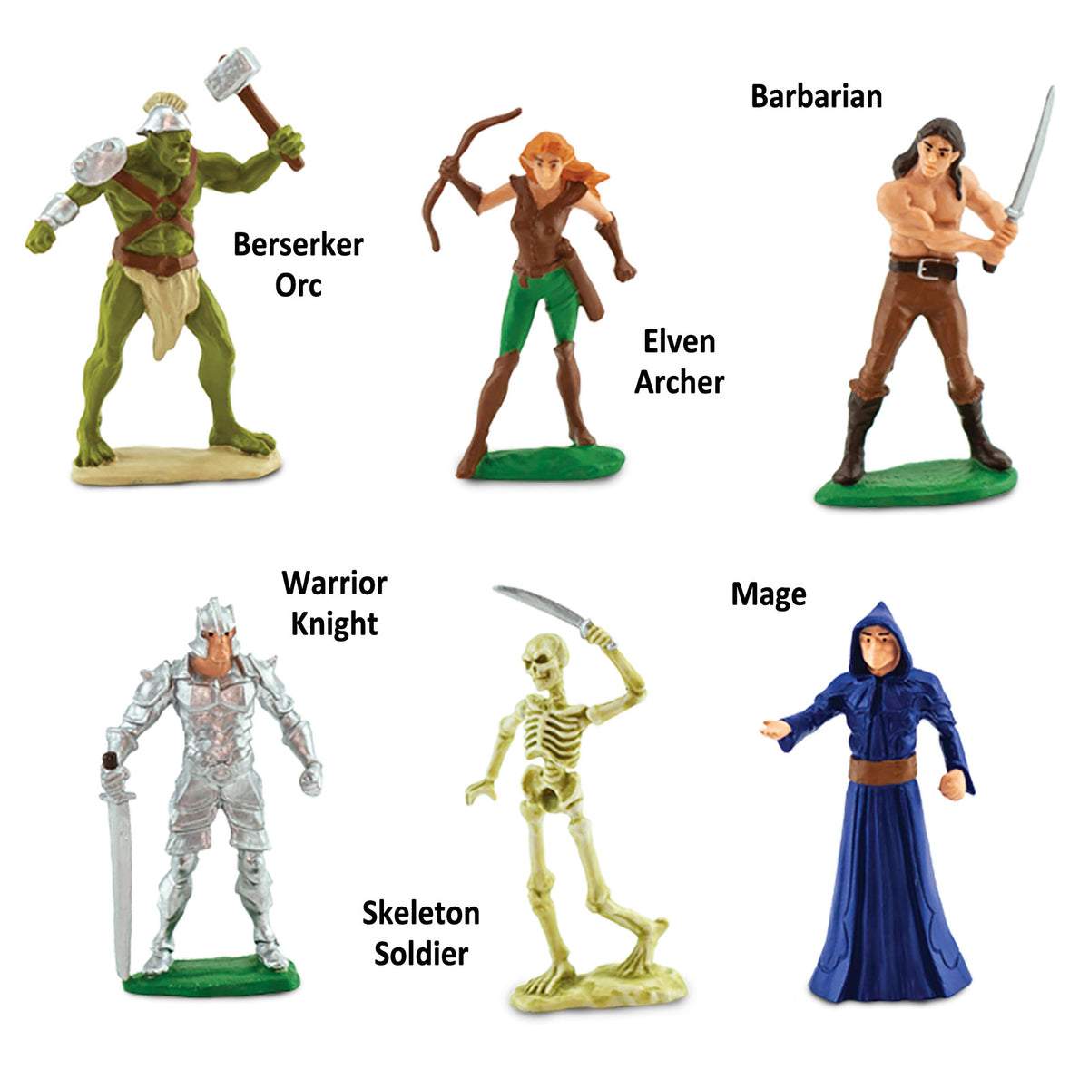 Heroes & Monsters Designer TOOB® | Fantasy Mini Toys® | Safari Ltd®