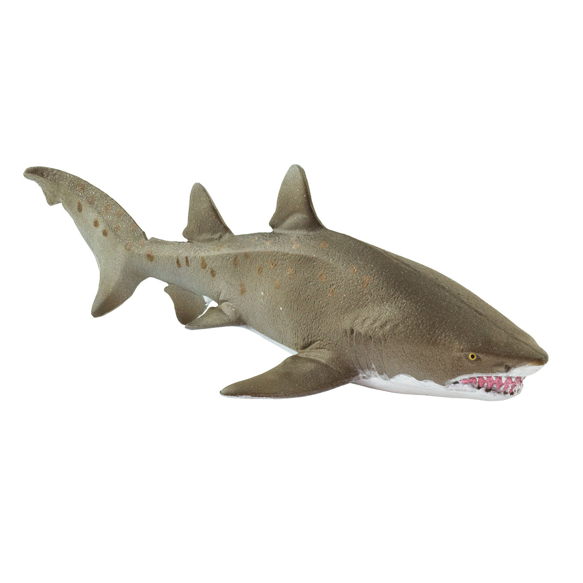 Sand Tiger Shark Toy Figure – Realistic PVC Ocean Animal Model for Kids ...