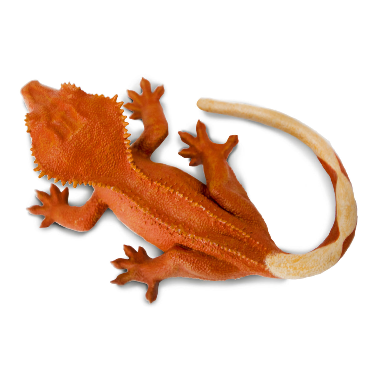 Crested Gecko Toy Figure – Realistic Gecko Figurine | Safari Ltd ...