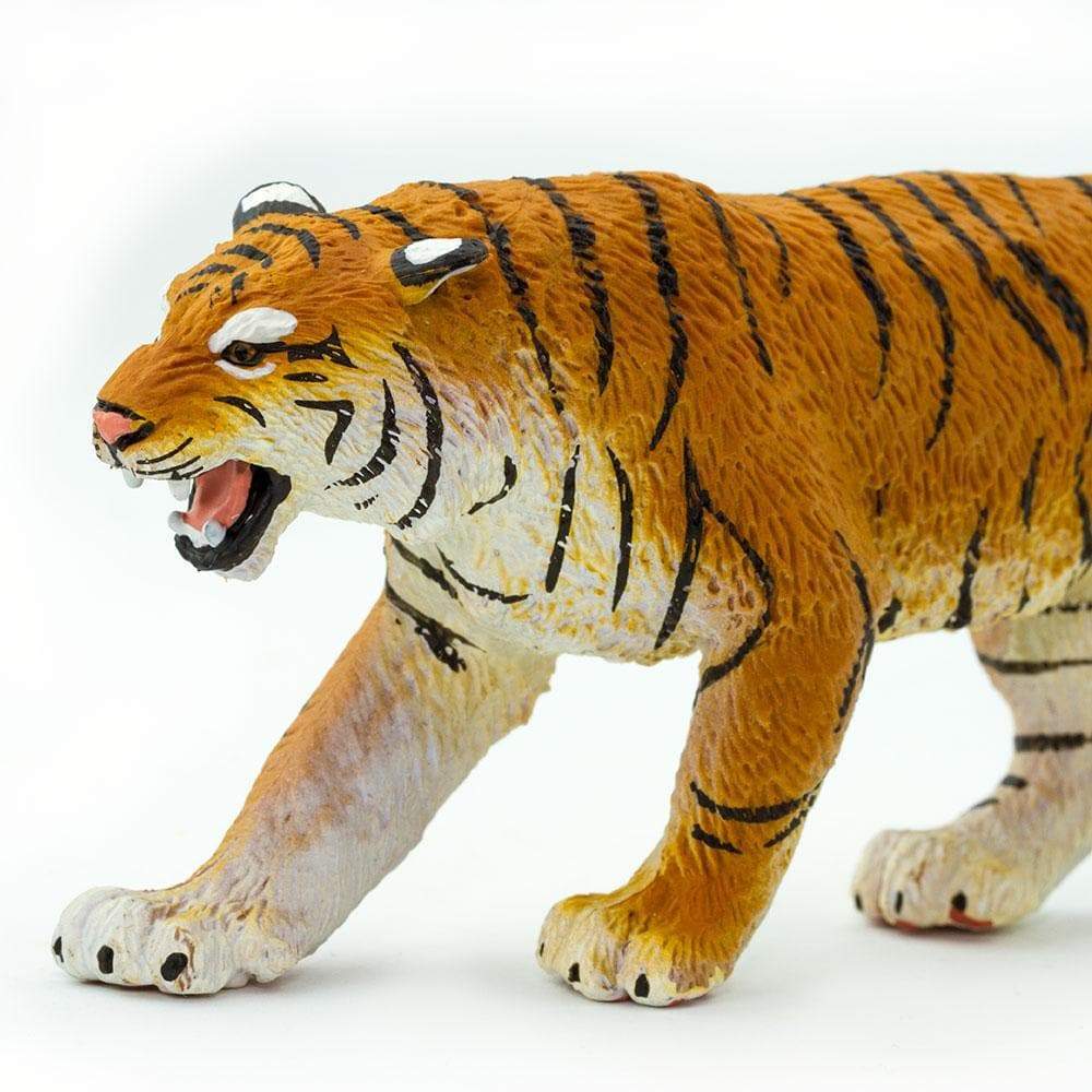 Bengal Tiger Toy Figure – Realistic PVC Animal Model for Boys, Girls ...