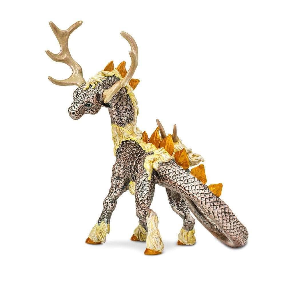 Stag Dragon Toy | Dragon Toy Figurines | Safari Ltd®