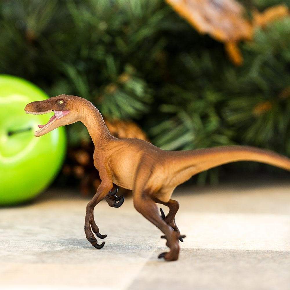 Velociraptor Dinosaur Toy | Realistic Prehistoric Model | Safari Ltd ...