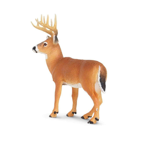 Whitetail Buck Figurine – Realistic Deer Toy | Safari Ltd® | Safari Ltd®
