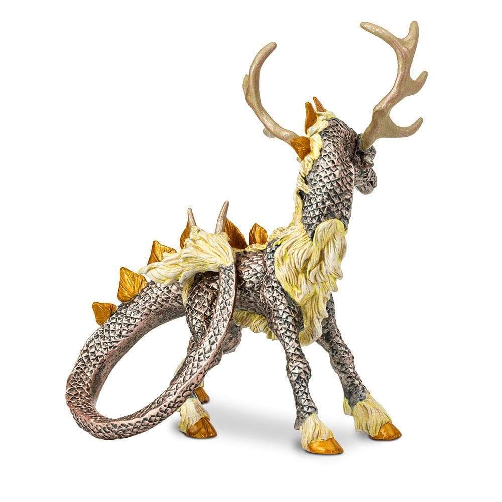 Stag Dragon Toy | Dragon Toy Figurines | Safari Ltd®