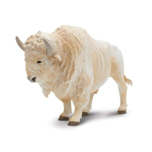 White Buffalo Toy | Safari Ltd®