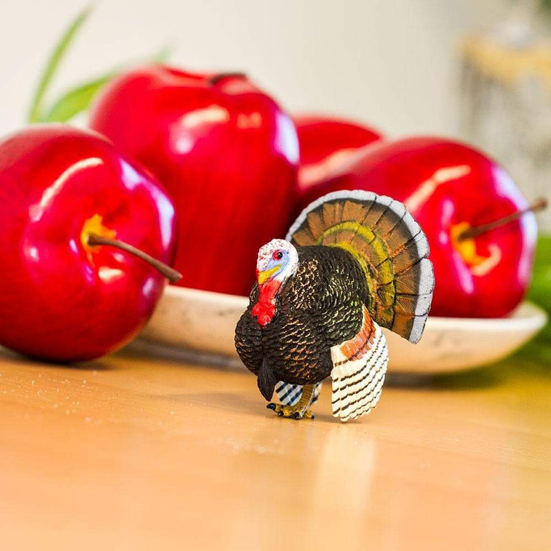 Turkey Figurine – Realistic Farm Animal Toy | Safari Ltd® | Safari Ltd®