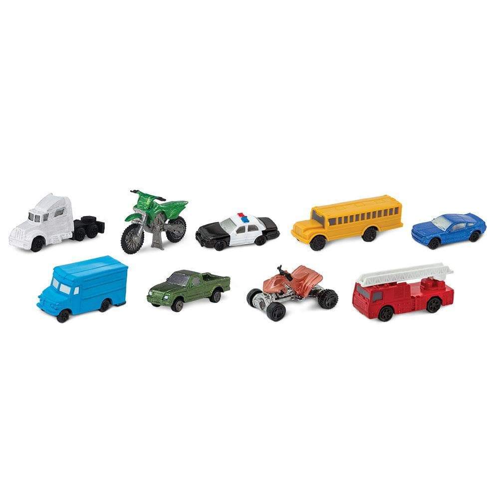 On the Road Mini Toy Vehicles TOOB® | Safari Ltd®