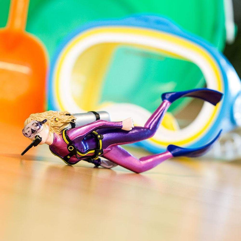 Michelle The Underwater Scuba Diver Toy | Safari Ltd® | Safari Ltd®